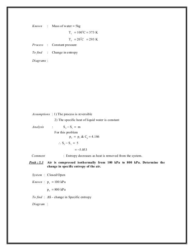 Chapter 5 thermodynamics 1