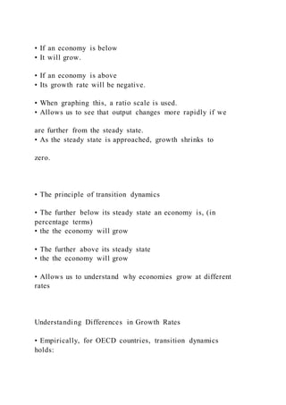 Chapter 5 The Solow Growth ModelHikaru SaijoUniversit | DOCX