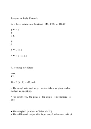 Chapter 5 The Solow Growth ModelHikaru SaijoUniversit | DOCX