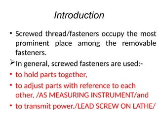 Unt5 5 THREAD CUTTING the best ever.pptx