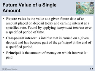 Chapter 5 time value of money | PPT