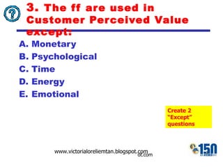 Chapter 5 top 10 learning questions | PPT