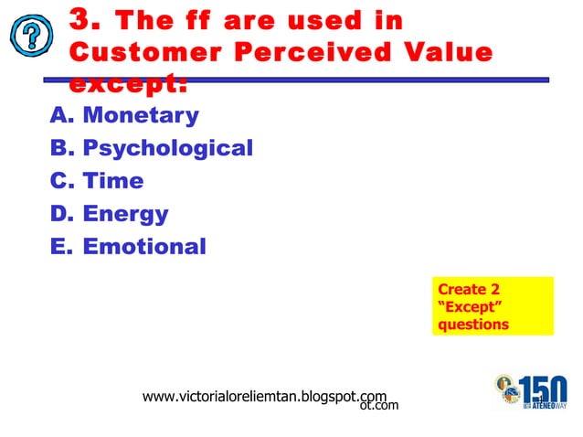 Chapter 5 top 10 learning questions | PPT