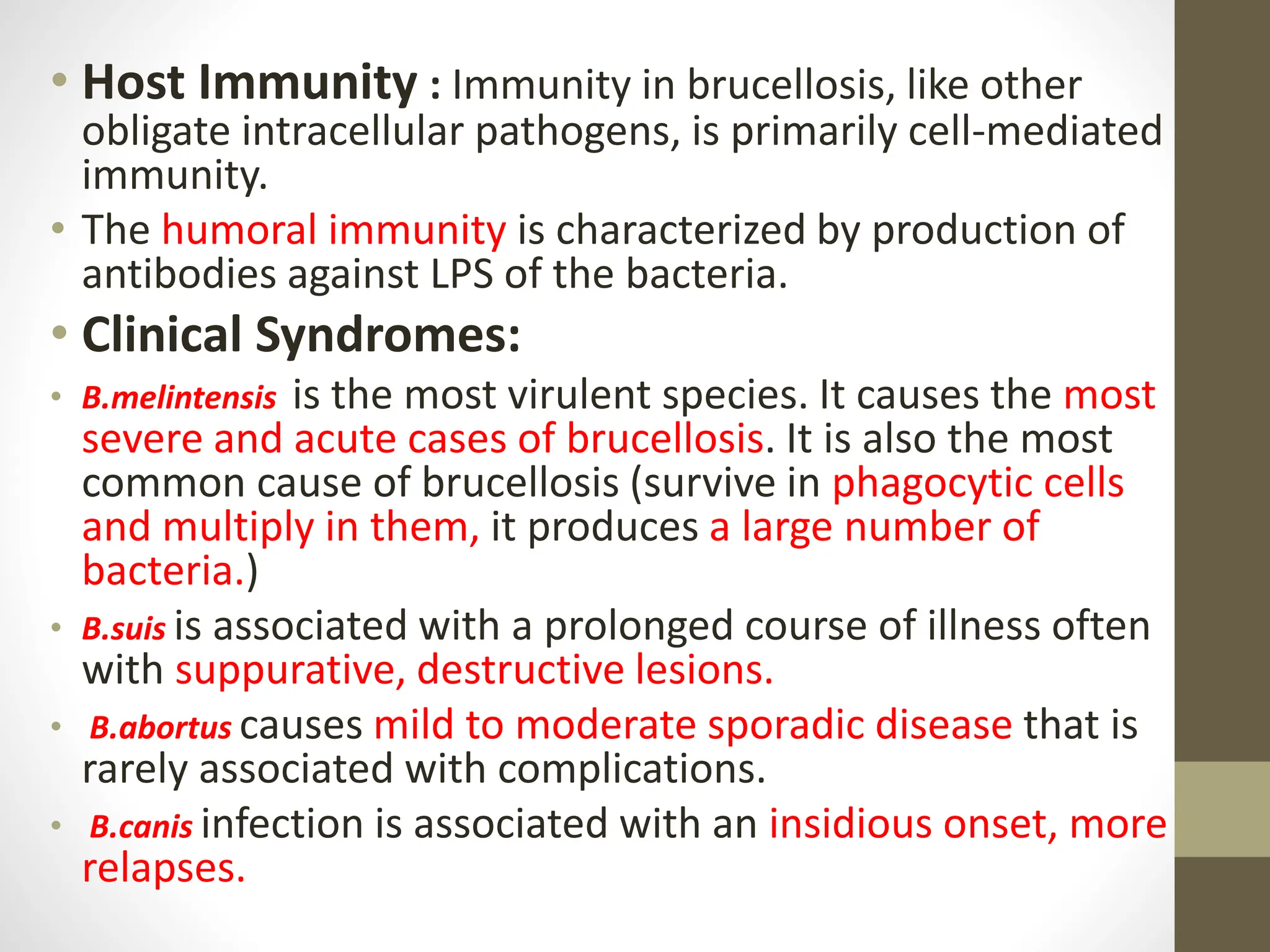 BRUCELLA (Gram negative bacteria) zoonotic infection | PPTX
