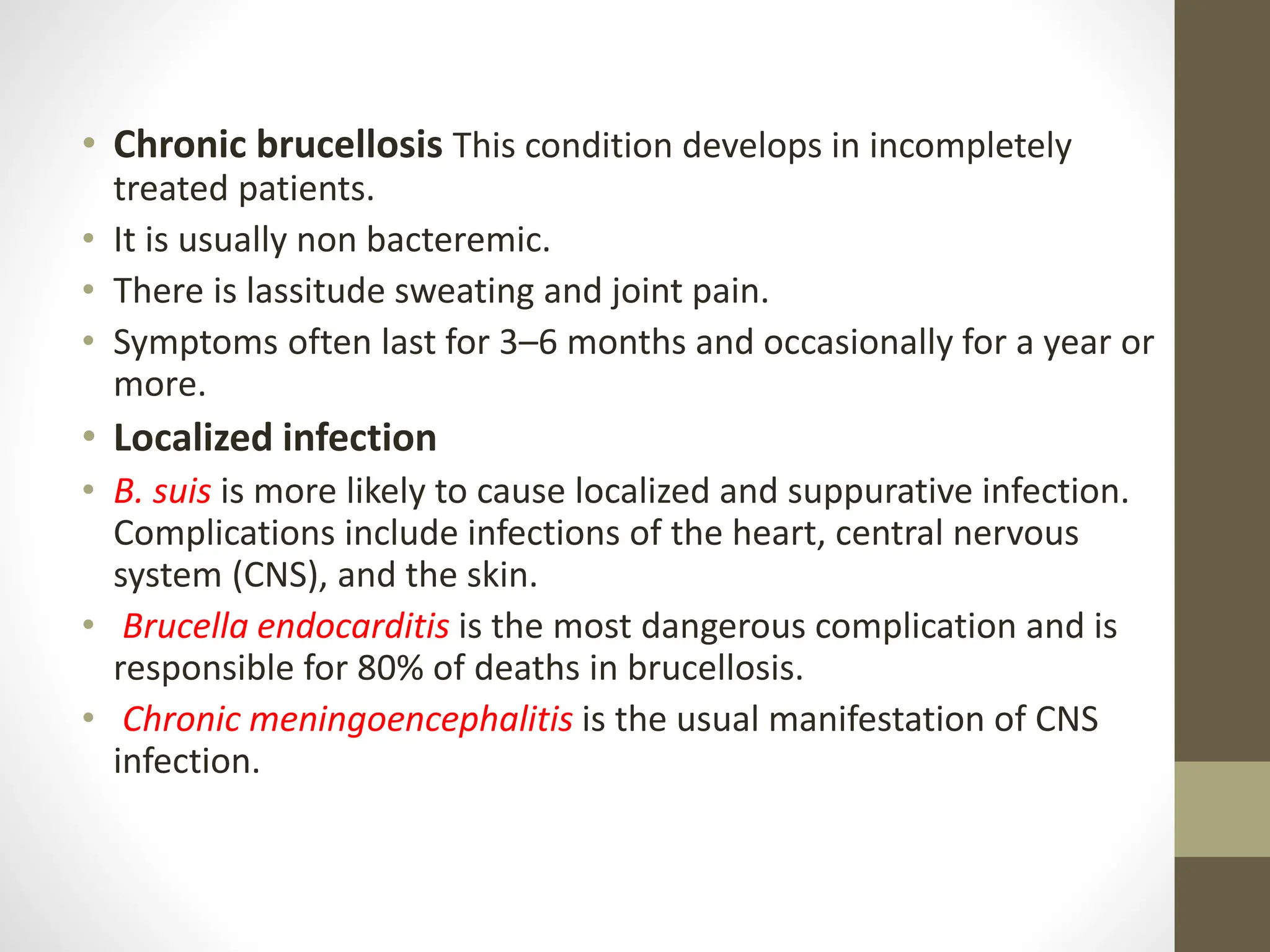 BRUCELLA (Gram negative bacteria) zoonotic infection | PPTX