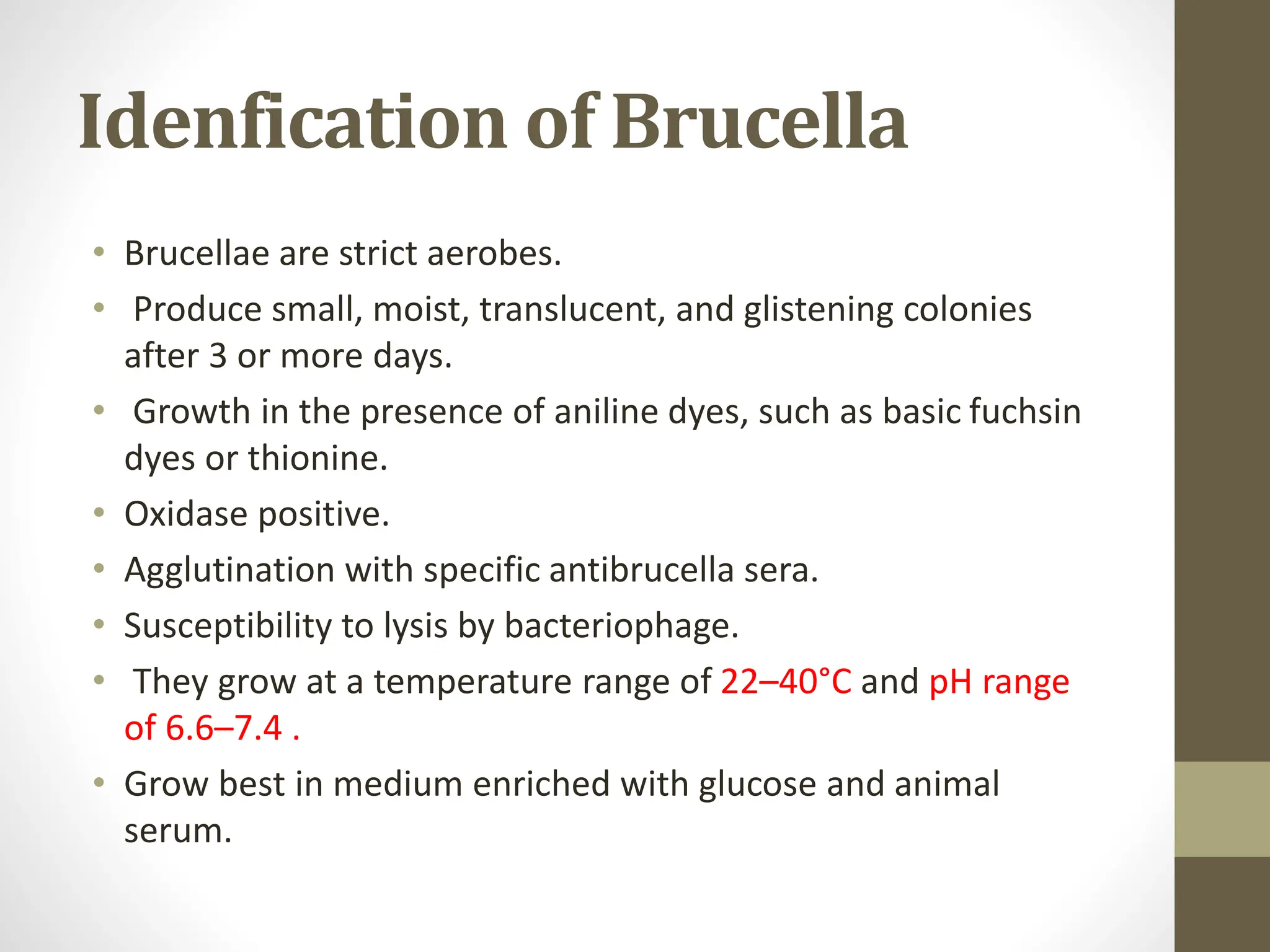 BRUCELLA (Gram negative bacteria) zoonotic infection | PPTX