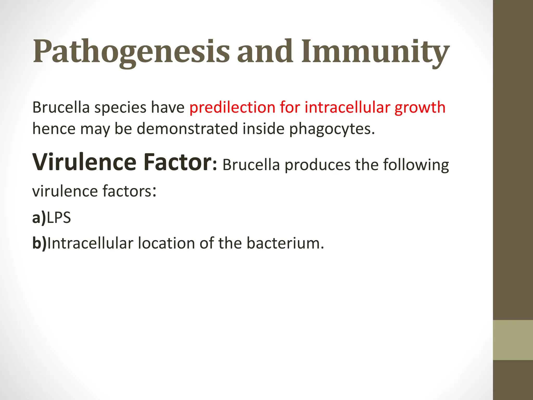 BRUCELLA (Gram negative bacteria) zoonotic infection | PPTX