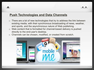 Technologies of Online Learning (E-Learning) | PPT