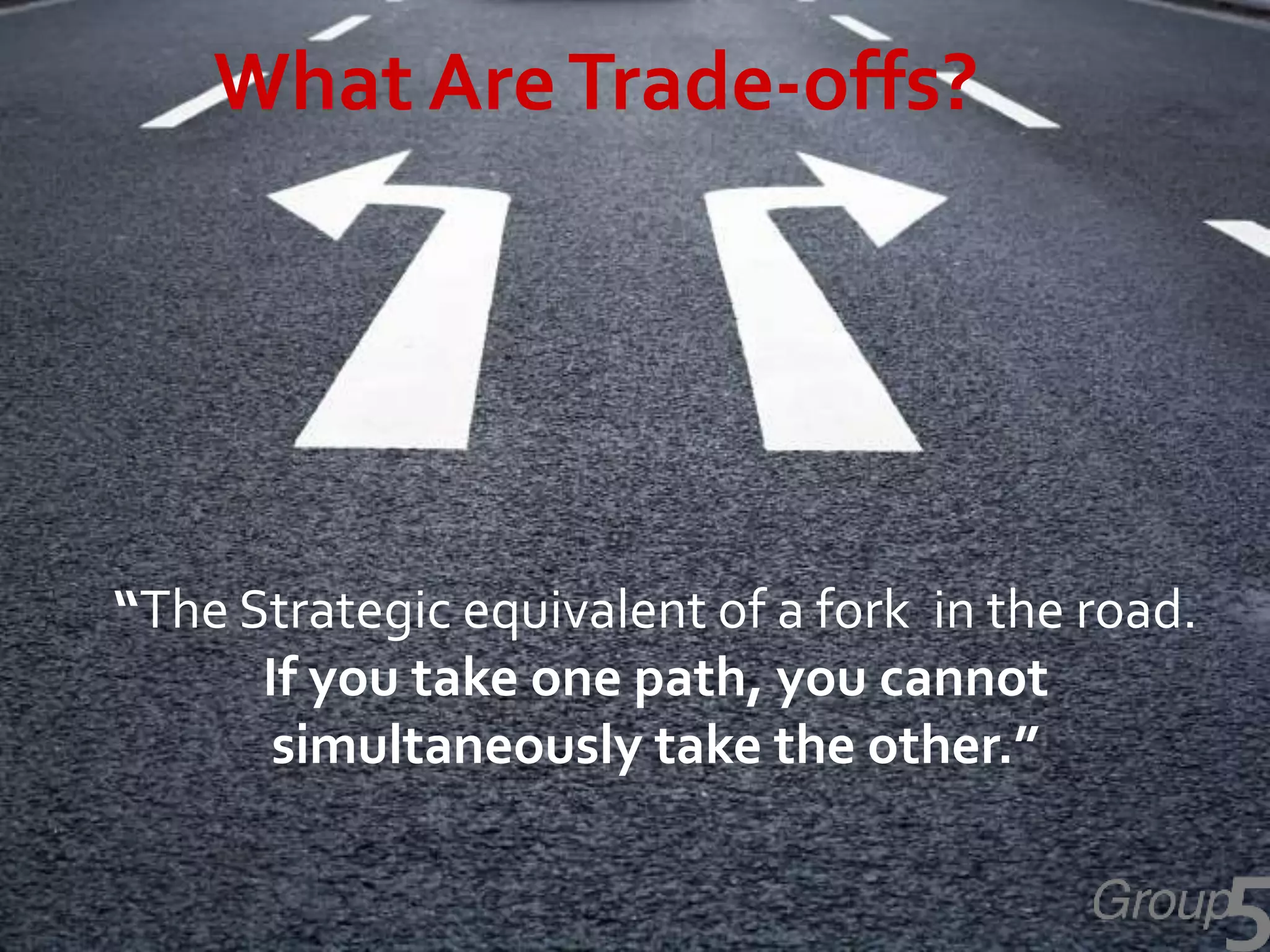 Chapter 5 trade offs the linchpin | PPTX