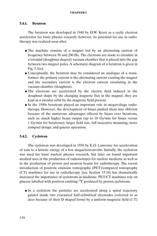 Chapter5 treatment machines for external beam | PDF