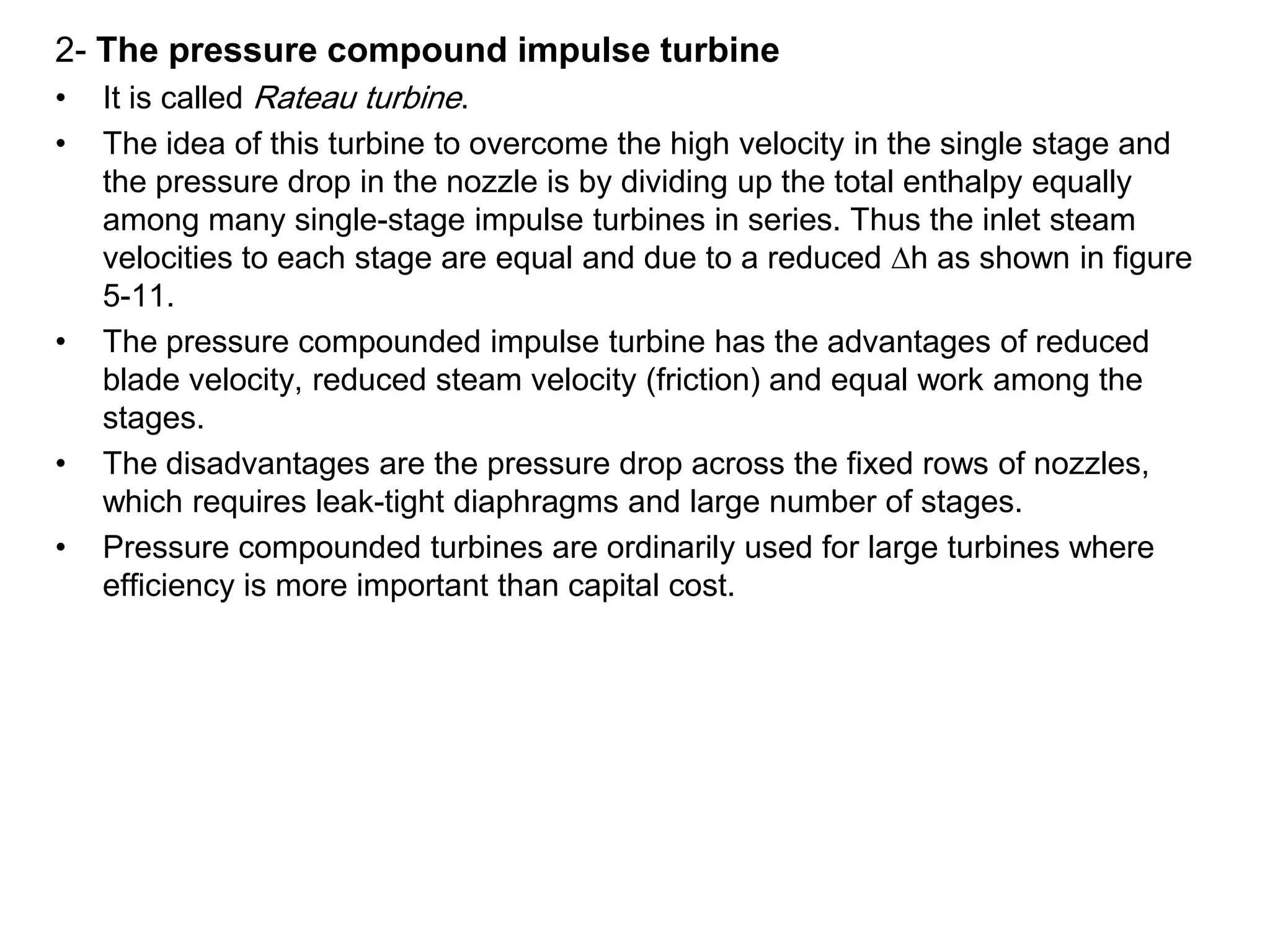 Chapter 5 turbina | PDF