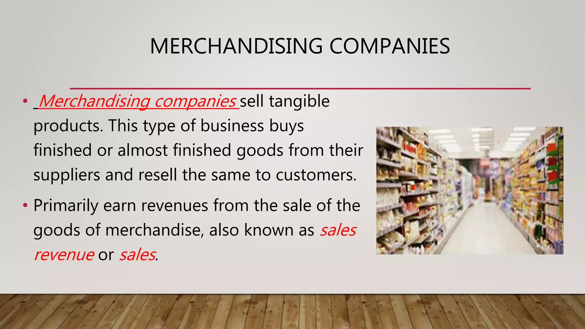 Chapter 5 types of business according to activities | PPTX