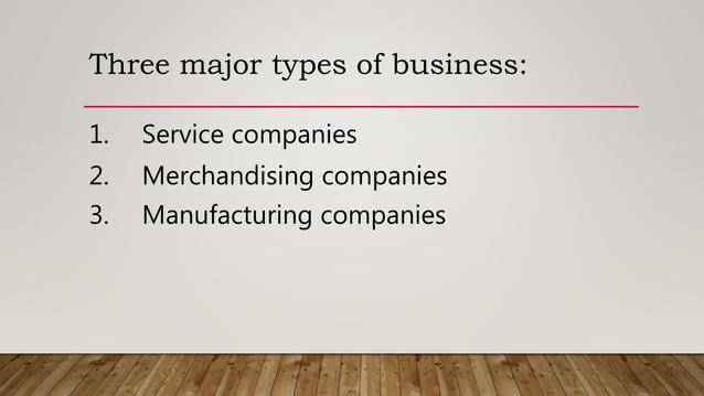 Chapter 5 types of business according to activities | PPTX