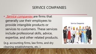 Chapter 5 types of business according to activities | PPTX