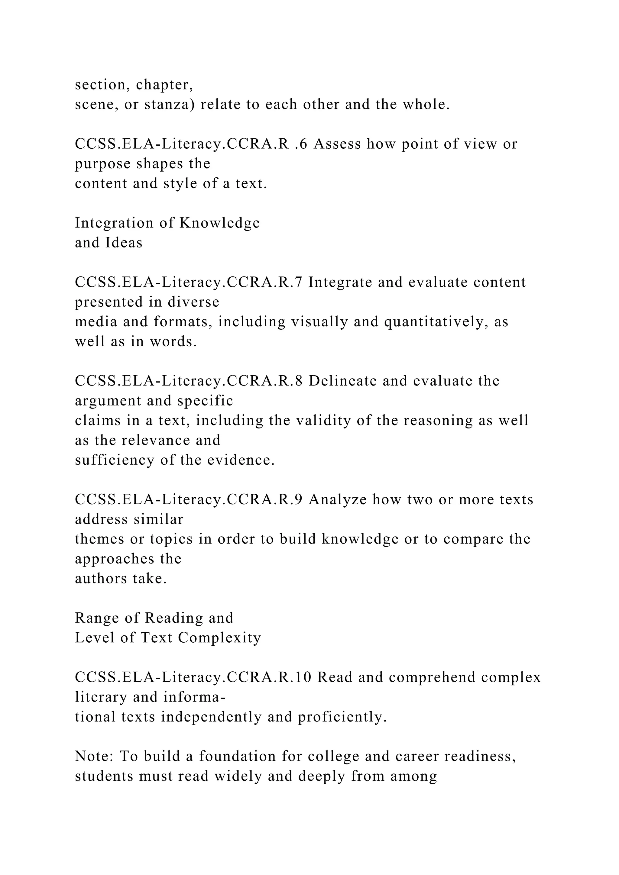 Chapter 5Understanding the Standards And I’m calling.docx