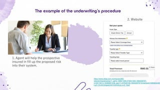 CHAPTER 5 UNDERWRITING insurance uitm . | PDF