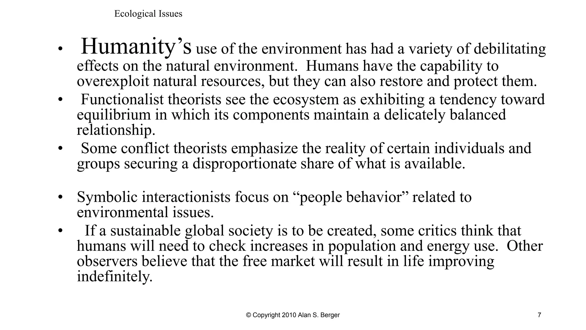 chapter 5; urban studies. Human Geography ppt | PPT | Environment | Science