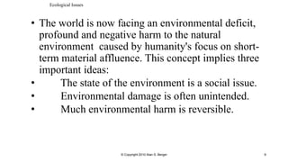 chapter 5; urban studies. Human Geography ppt | PPT | Environment | Science