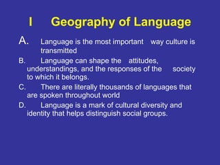 Chapter 5 (Language) | PPT