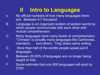Chapter 5 (Language) | PPT
