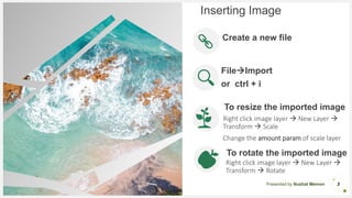 Std 11 Computer Chapter 5 Using Pictures in Synfig (Practical 1 Basics Operations on Image in ...