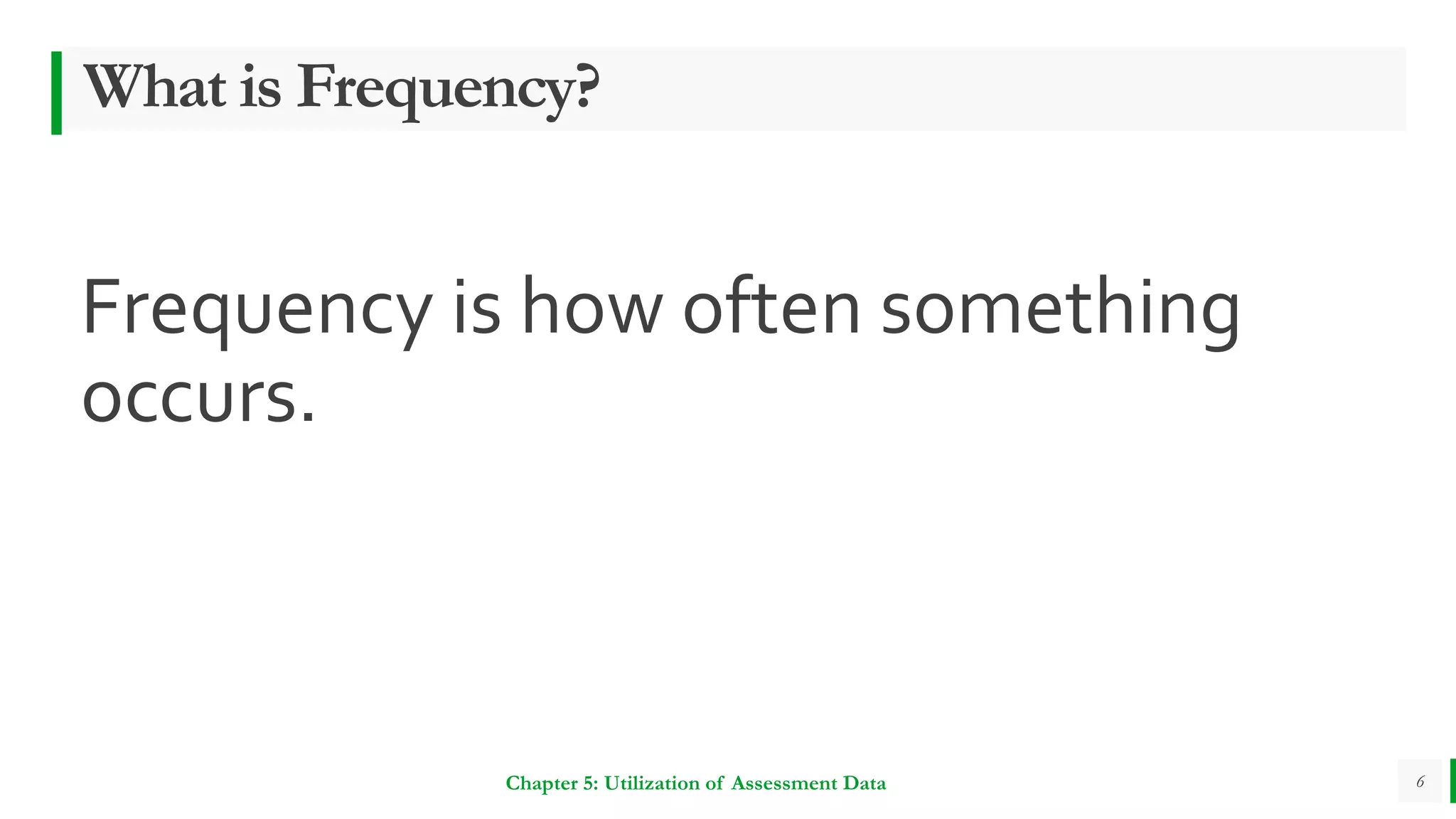 Assessment of Learning 1: Chapter 5 - Utilization of Assessment Data | PPTX