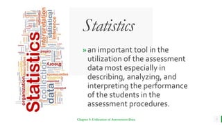 Assessment of Learning 1: Chapter 5 - Utilization of Assessment Data | PPTX