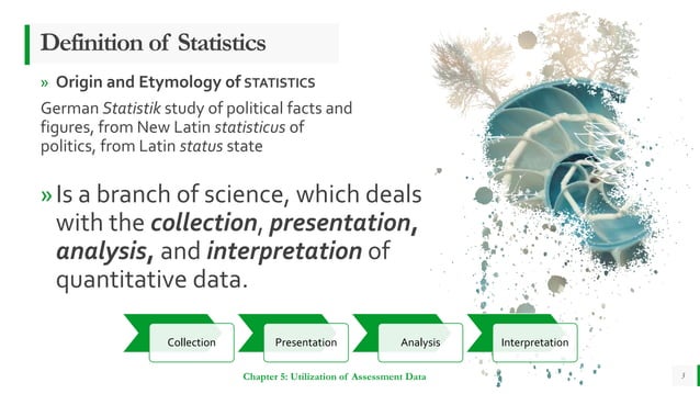 Assessment of Learning 1: Chapter 5 - Utilization of Assessment Data ...