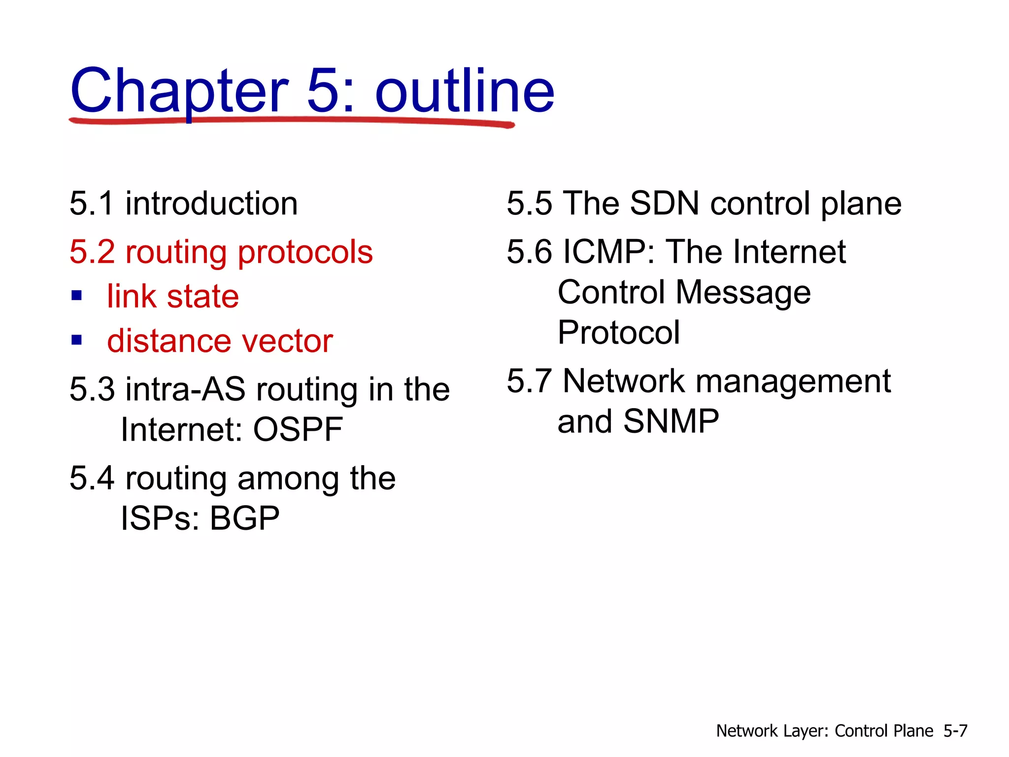 Chapter 5 - Computer Networking a top-down Approach 7th | PPT
