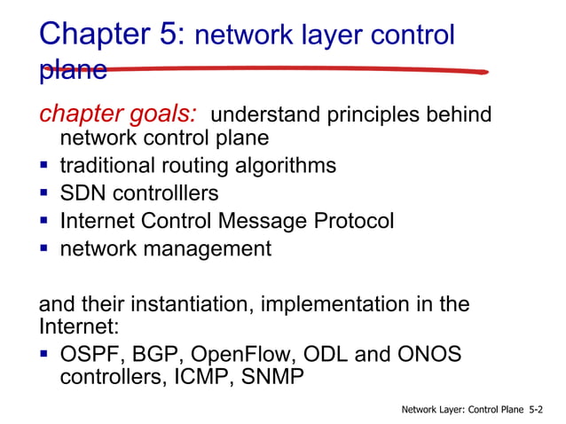 Chapter 5 - Computer Networking a top-down Approach 7th | PPT | Computer Networking | Computing
