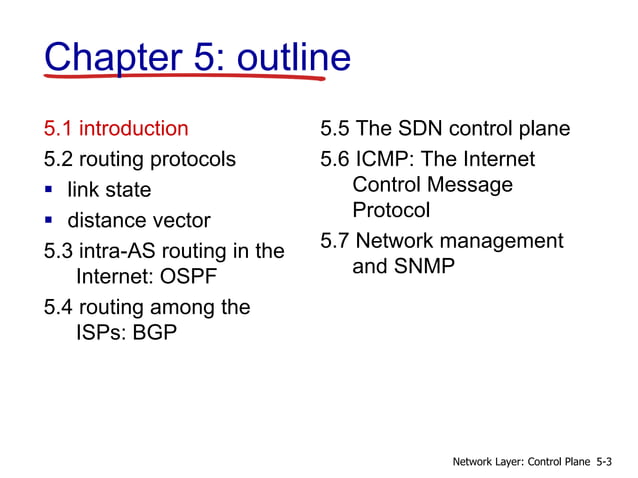 Chapter 5 - Computer Networking a top-down Approach 7th | PPT | Computer Networking | Computing