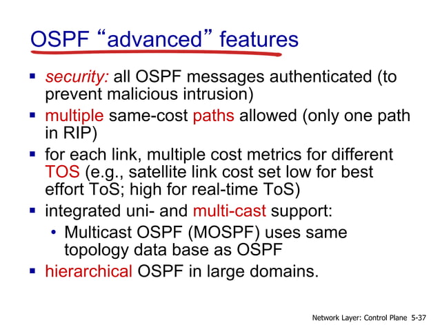 Chapter 5 - Computer Networking a top-down Approach 7th | PPT | Computer Networking | Computing