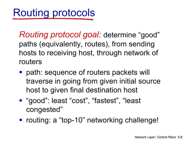 Chapter 5 - Computer Networking a top-down Approach 7th | PPT | Computer Networking | Computing
