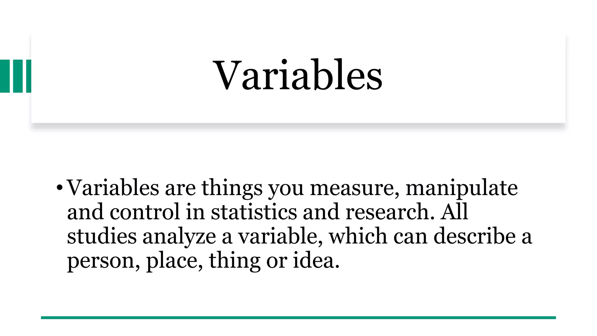 Chapter 5 variables and their types | PPT | Free Download