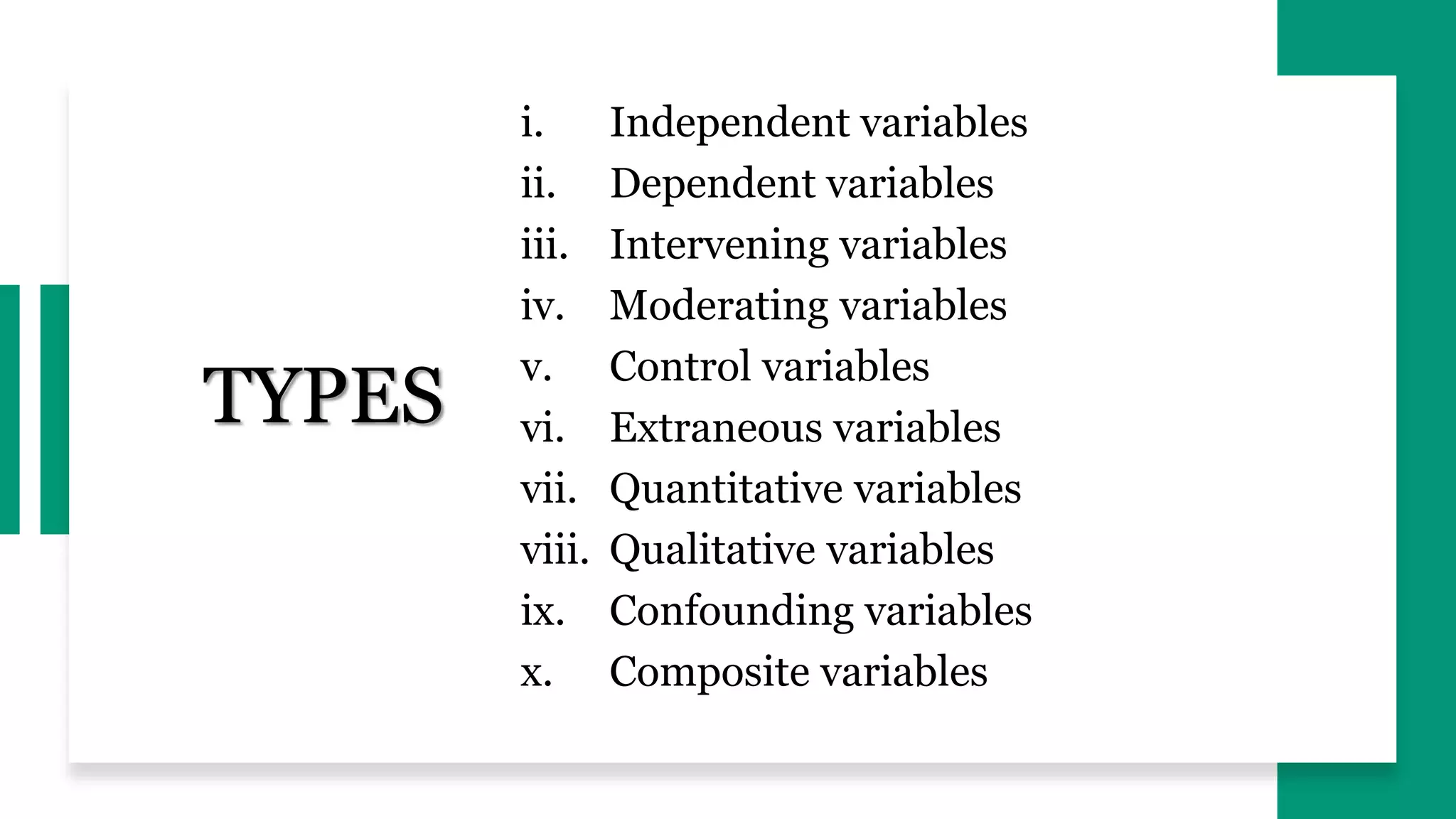 Chapter 5 variables and their types | PPTX