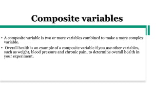 Chapter 5 variables and their types | PPTX