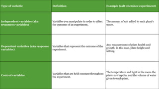 Chapter 5 variables and their types