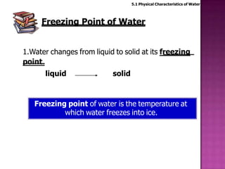 Chapter 5 water and solution | PPTX
