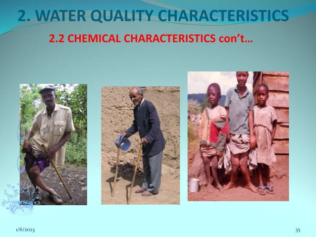 CHAPTER 5 WATER QUALITY.ppt | Chemistry | Science