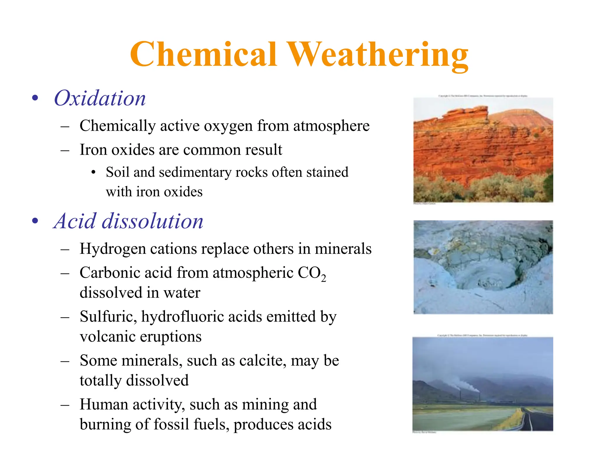 chapter 5 weathering in sedimentary rocks | PPT