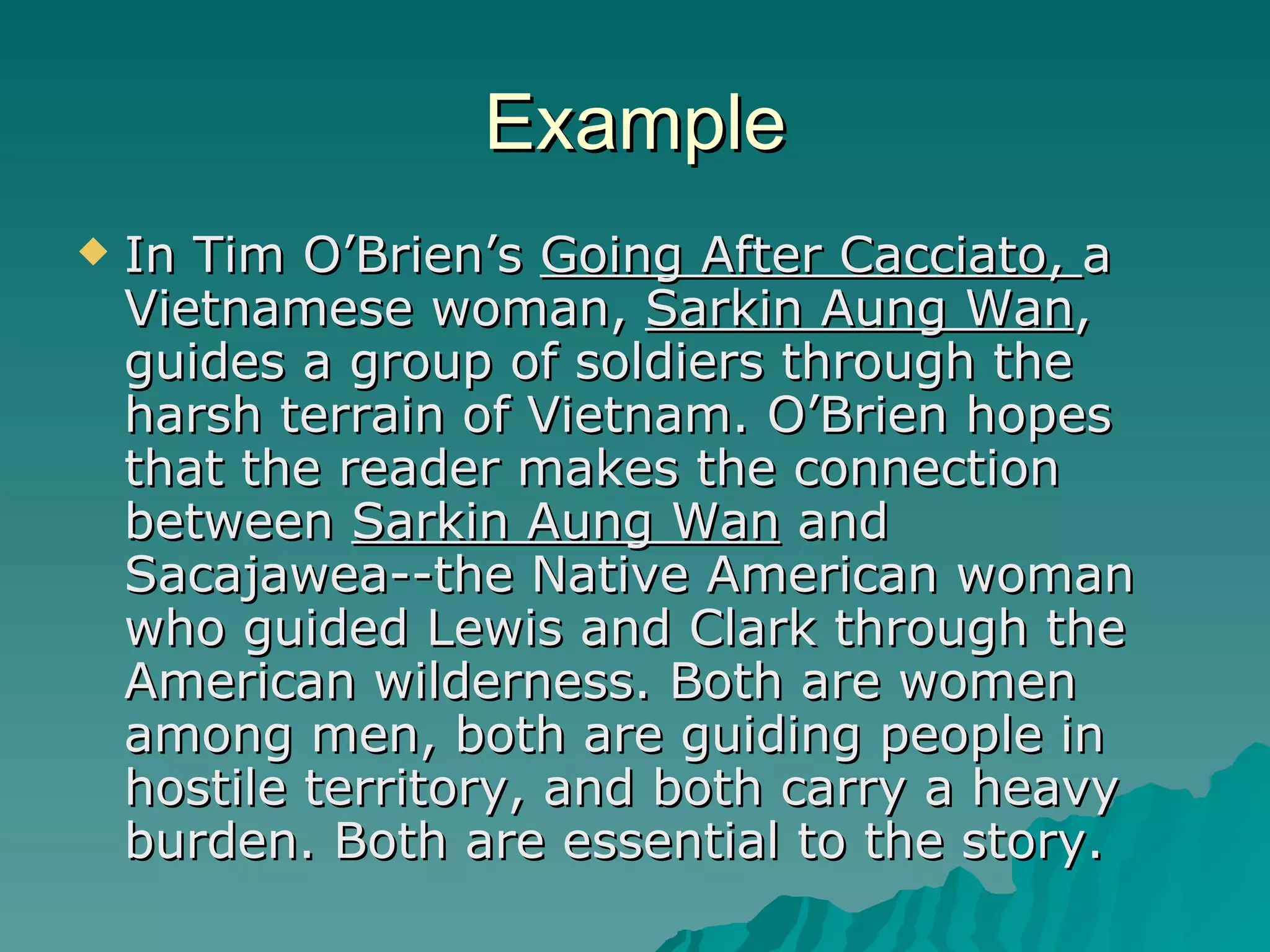 Chapter 5 where have i seen her before | PPT