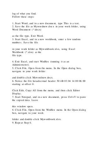 CHAPTER 5 Working with Windows and CLI Systems26020. An i | DOCX