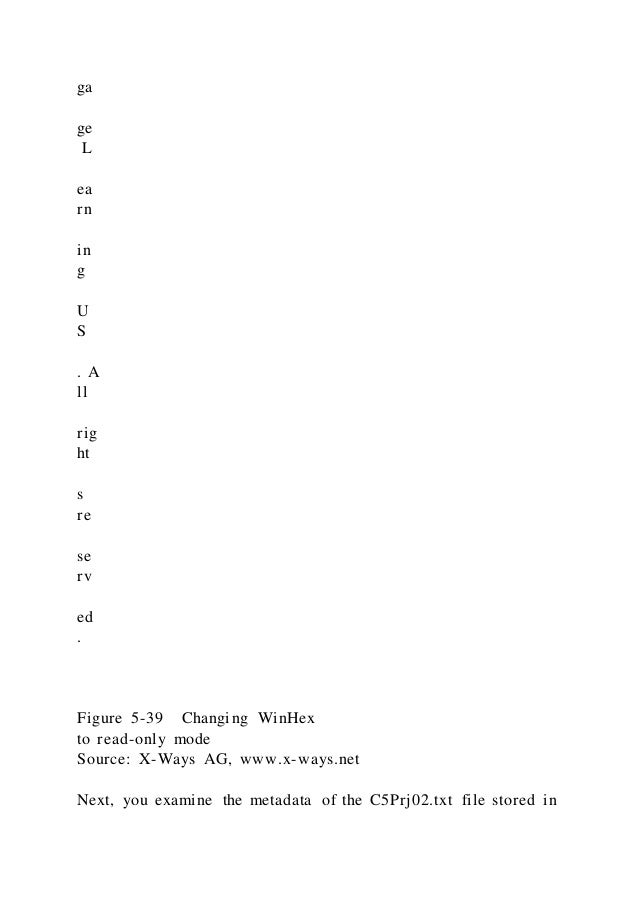 CHAPTER 5 Working with Windows and CLI Systems26020. An i | DOCX