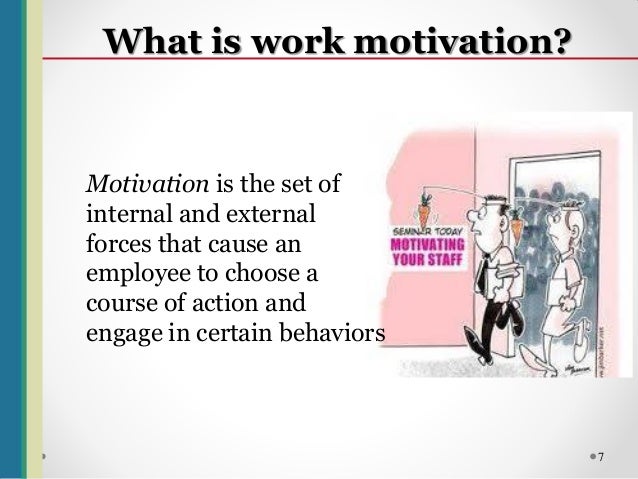 What Is Work Motivation: What Really Motivates At Work – GTYDB