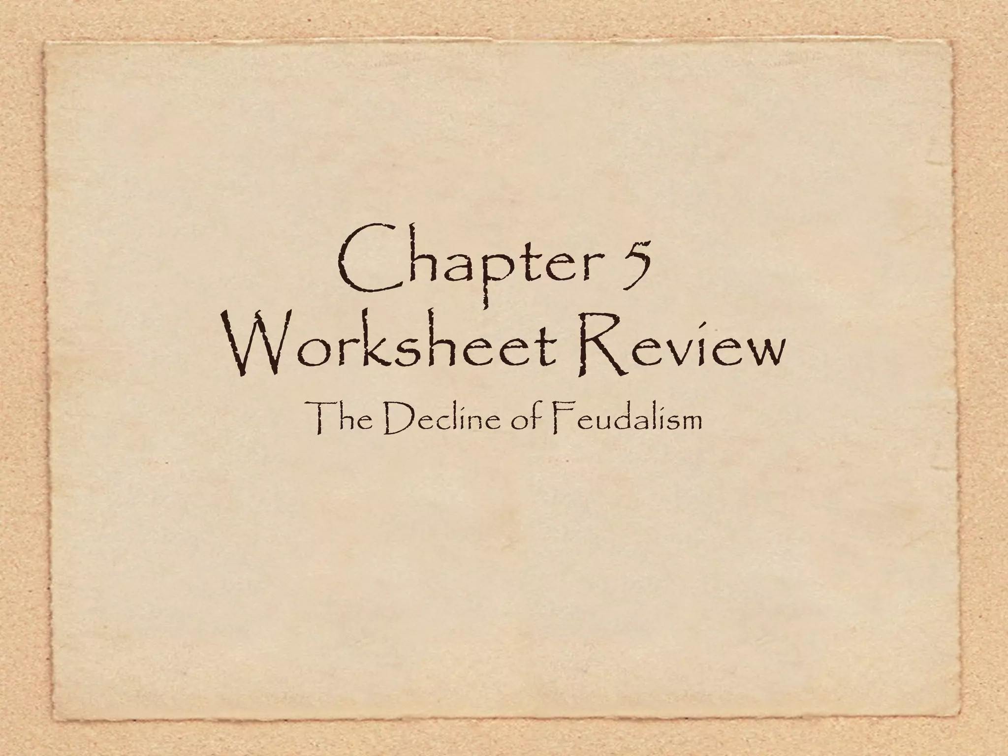 Chapter 5 worksheet review | PPT | Infectious Diseases | Diseases and Conditions