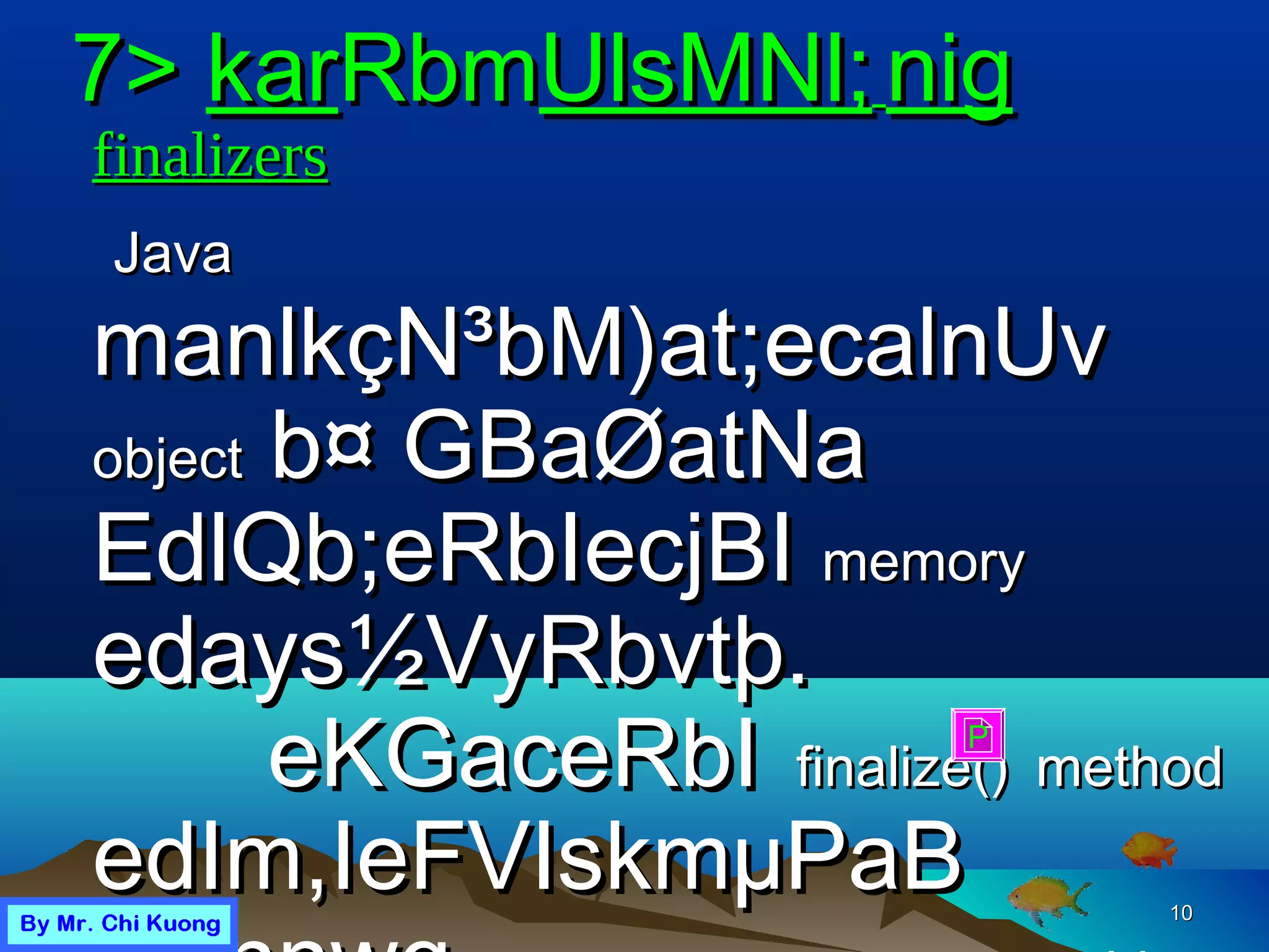 chapter 5 Java at rupp cambodia | PPT