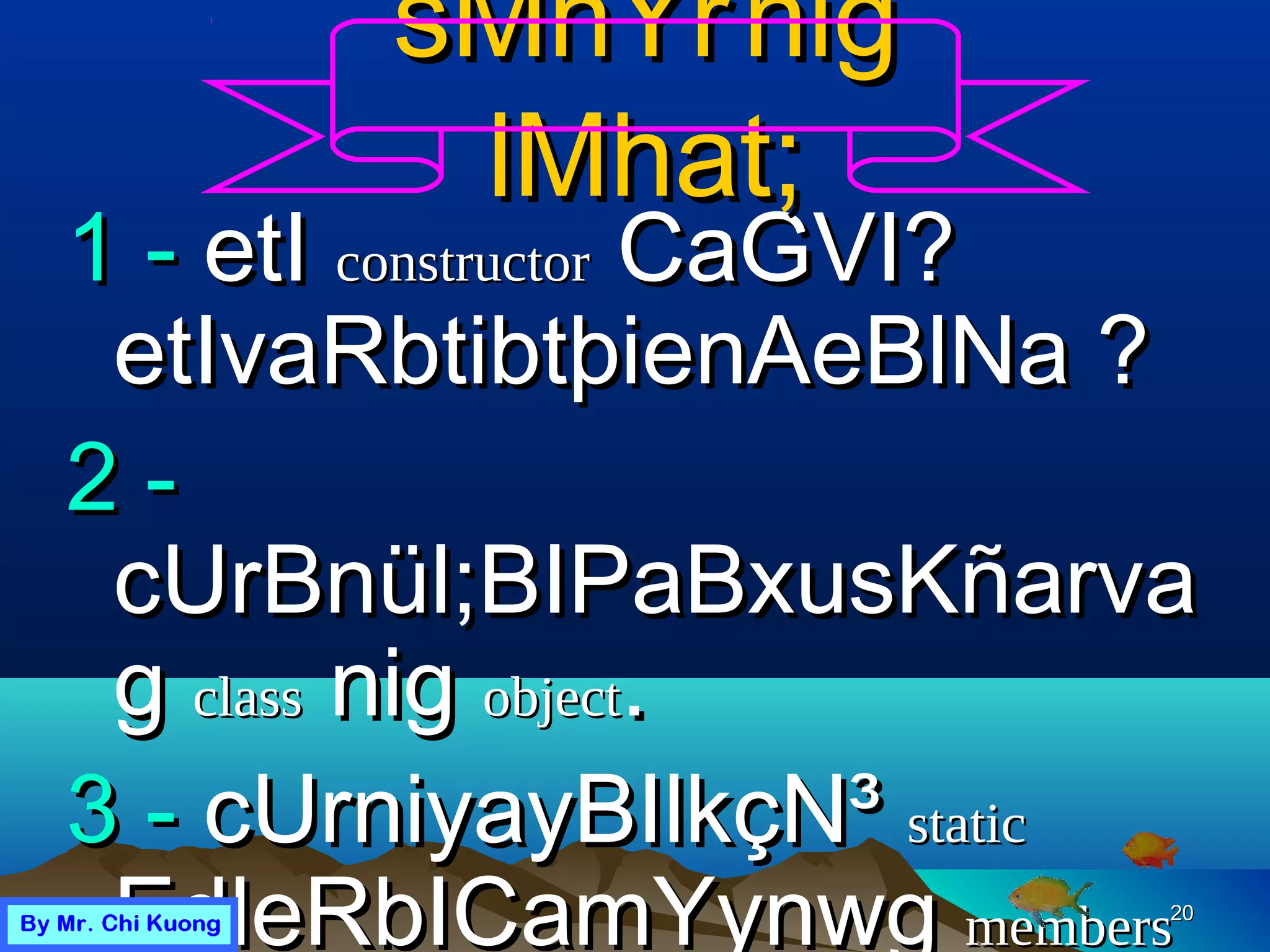 chapter 5 Java at rupp cambodia | PPT