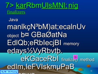 chapter 5 Java at rupp cambodia | PPT