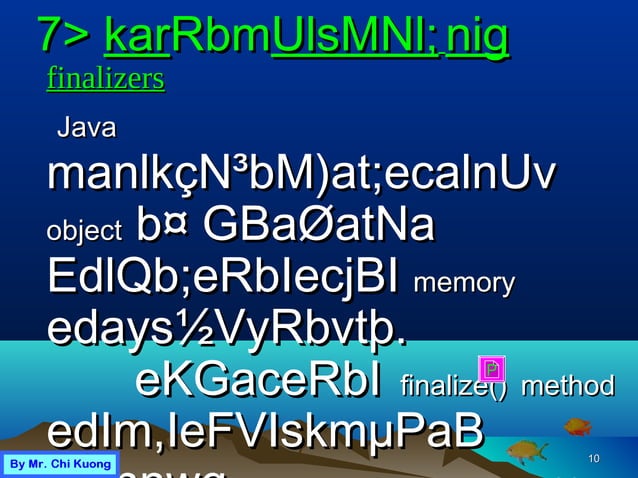 chapter 5 Java at rupp cambodia | PPT