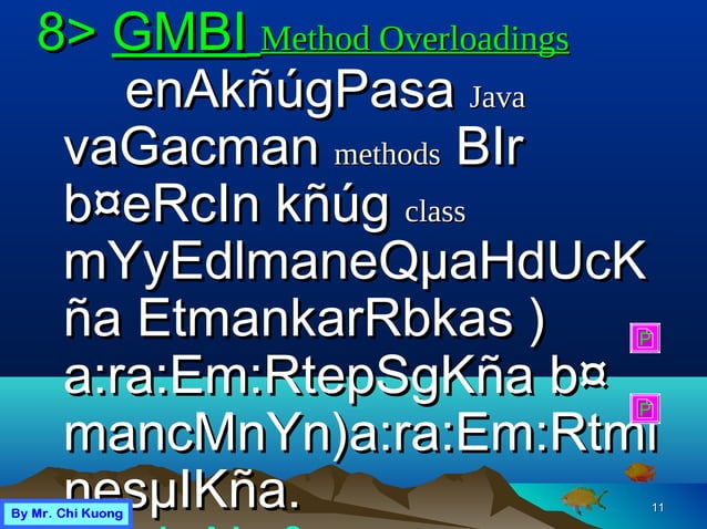 chapter 5 Java at rupp cambodia | PPT